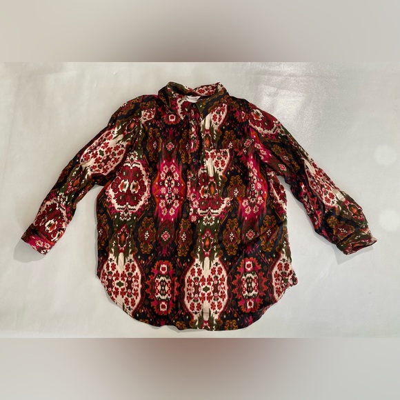 intro. | Tops | New Plus Size X Intro Long Roll Up Sleeve Button Front ...